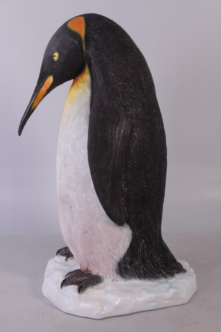 PENGUIN HEAD DOWN – JR 100054 – Lifesize-Models