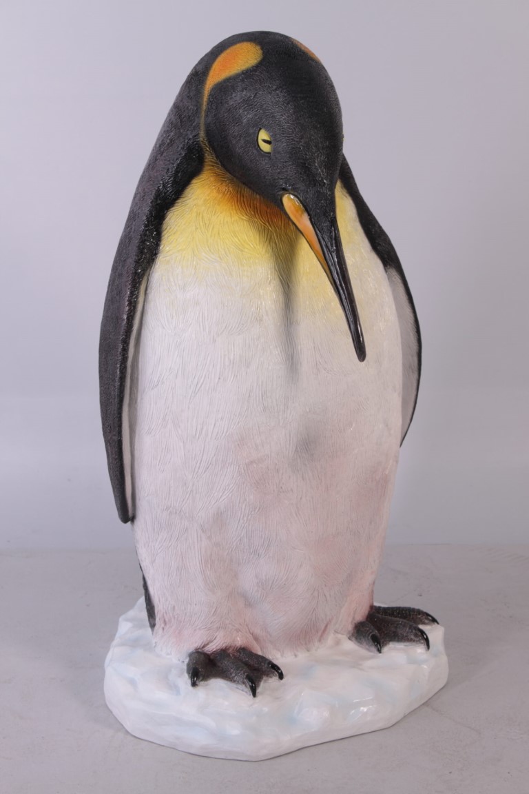 PENGUIN HEAD DOWN – JR 100054 – Lifesize-Models