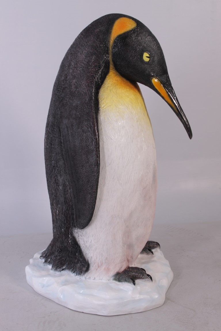 PENGUIN HEAD DOWN – JR 100054 – Lifesize-Models