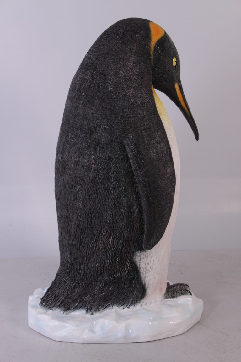 PENGUIN HEAD DOWN – JR 100054 – Lifesize-Models