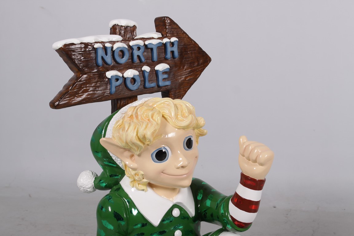 NORTH POLE ELF JR 170101 – Lifesize-Models