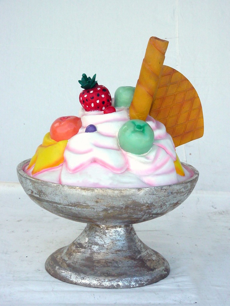 ICE CREAM SUNDAE – SMALL JR 999 – Lifesize-Models