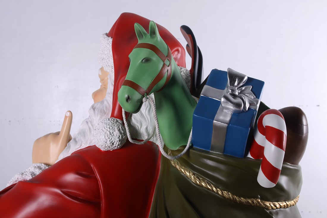 SANTA WITH TOYS JR 140004 – Lifesize-Models
